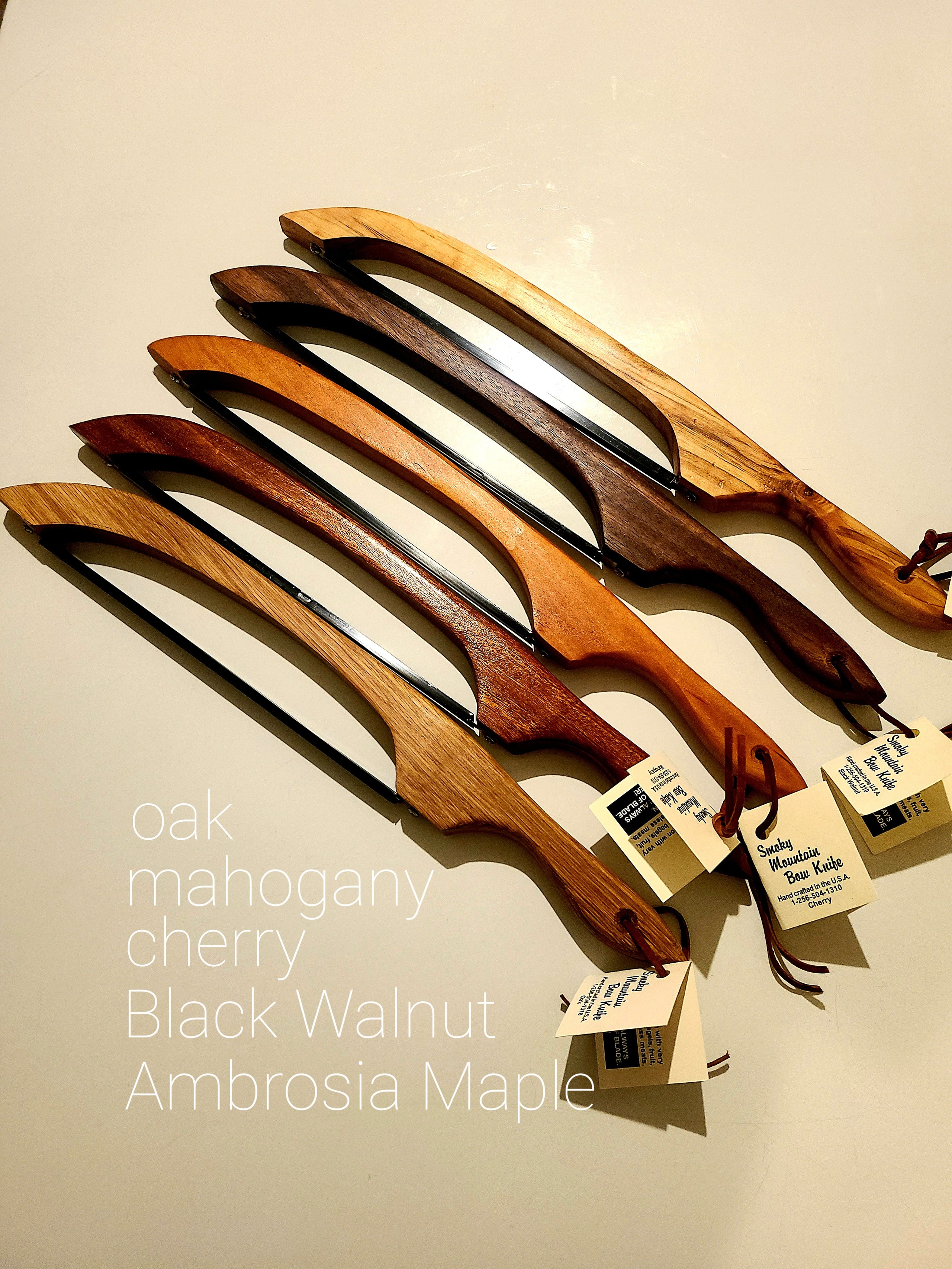 Two Bow Knives For 55$ | Smoky Mountain Bow Knife